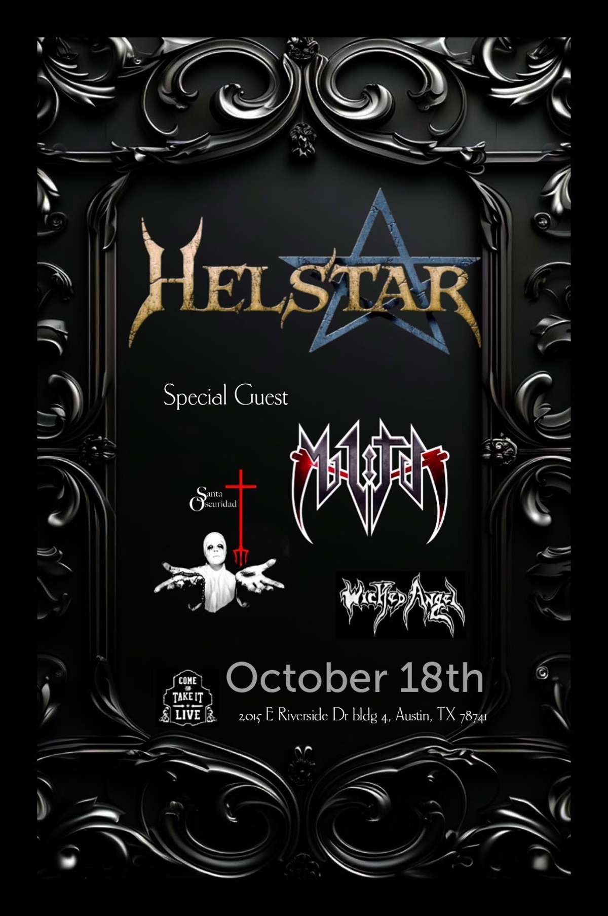 HELSTAR | Come and Take It Productions